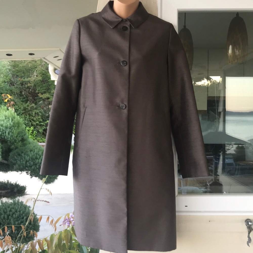 Classy..Stunning Long Jacket By System - Gem